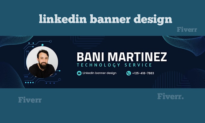 Design linkedin banner for you by Waqar_design89 | Fiverr