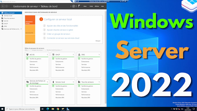 Install Config Windows Server And Active Directory Services By Guipelbe
