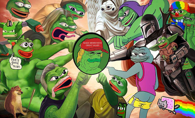 Do custom twitch emotes stylized as pepe the frog, pepe art, meme art ...