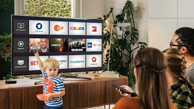 Build ott app android tv app smart tv app video streaming iptv app by ...