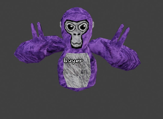 Make you a gorilla tag pfp in 2 hours by Whoareyou99 | Fiverr