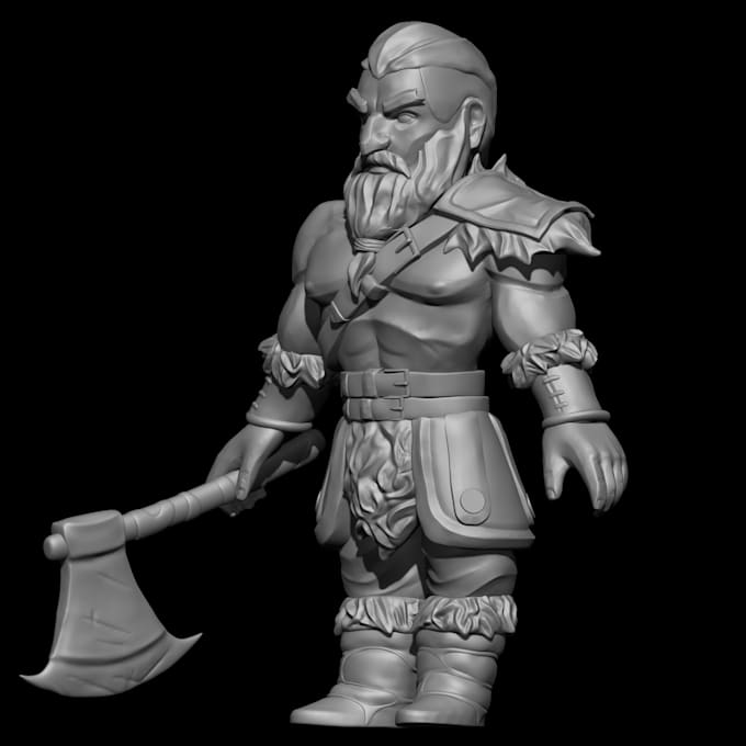 Sculpt 3d model 3d figurine miniatures 3d creature warhammer stl for 3d ...
