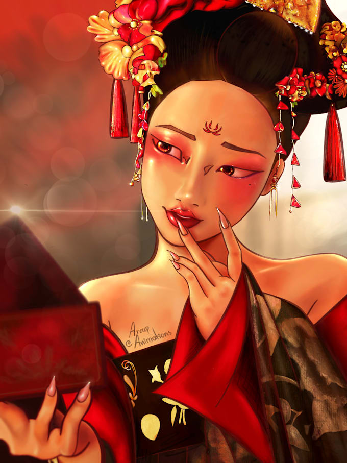 Draw fanart or oc illustration by Arcupanimations | Fiverr