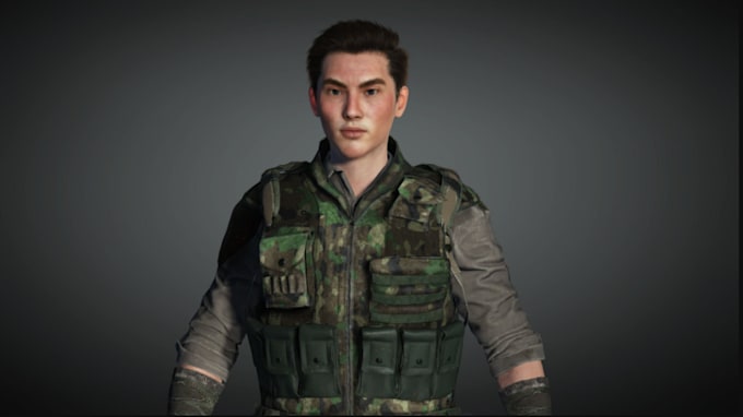 Polycount realistic texture,human stylized 3d,3d nsfw,pbr animate 3d, uv map,ue5 by Sycadrew ...