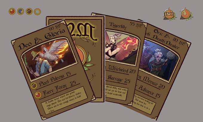 Draw card game design card game art board game poker card game 3d box ...