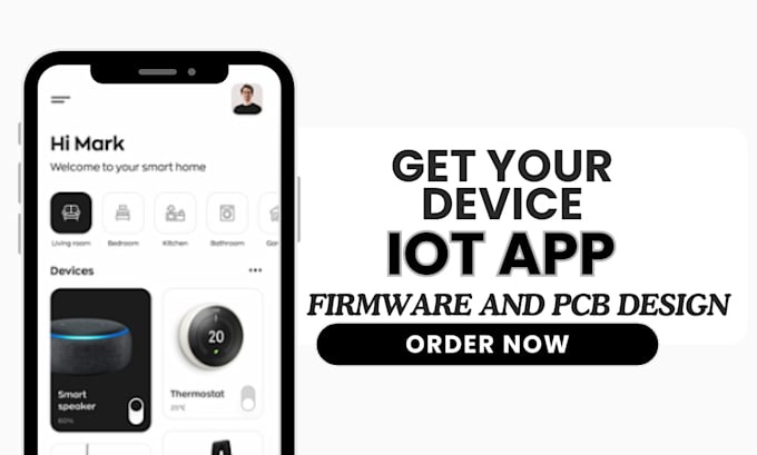 Create Iot App Esp32 Firmware Arduino Programming Pcb Design Ble Home