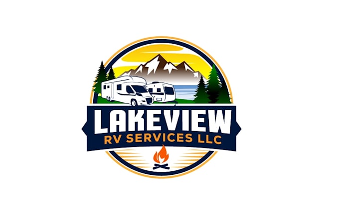 Design awesome and professional rv logo by Joan_hipkey | Fiverr