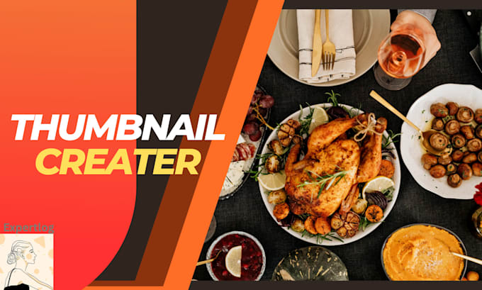 Design beautiful thumbnails for youtube creators by Expertlog | Fiverr