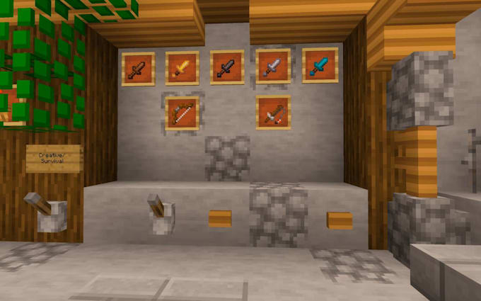 Create your custom texture pack for minecraft by Driftysdeath | Fiverr