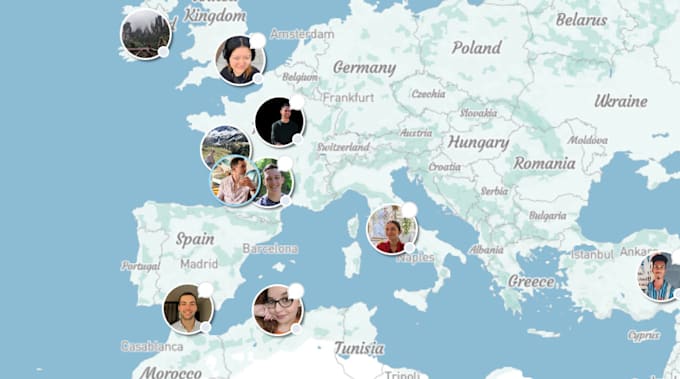 Create interactive maps for your website by Colinnoiret | Fiverr