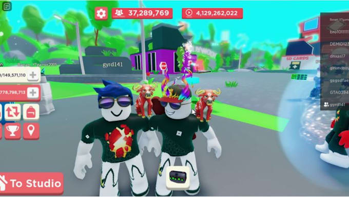 Develop profitable roblox simulator game, roblox map, roblox game for ...