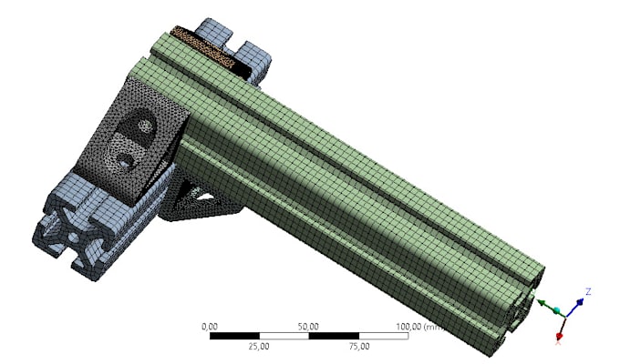 Do A Finite Element Analysis Fea Using Ansys Or Solidworks By Robotc08