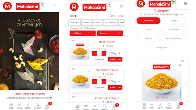 Do develop any website using php laravel codeigniter and fix bug by Krishna2220 | Fiverr