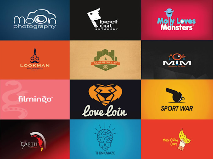 Make outstanding 2d and 3d logo by Rsk_designs | Fiverr