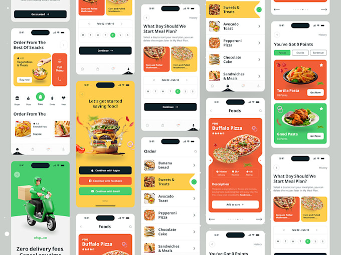 Design a food app, restaurant app like uber eats and grubhub by Dougla_scott | Fiverr