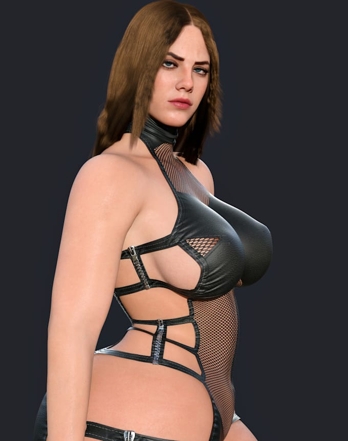 Metahuman nsfw model,human model,animate,texture,sculpt nsfw realistic ...