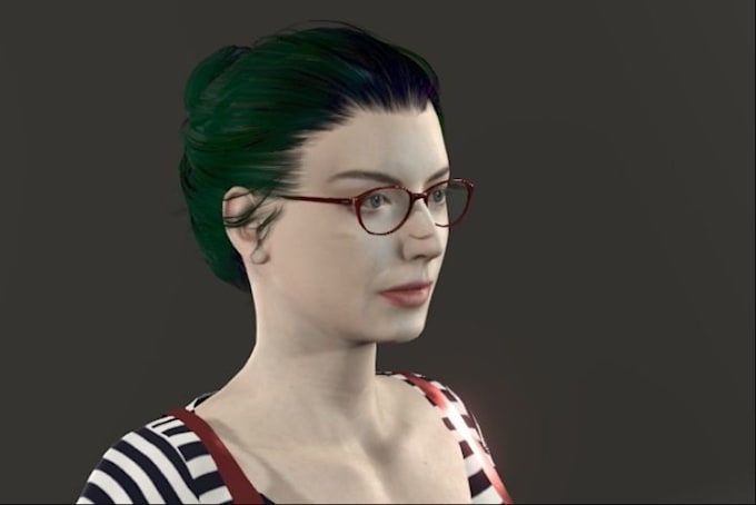 Build realistic nsfw model,human character, texture animate stylized3d, spline3d by Fawasat | Fiverr