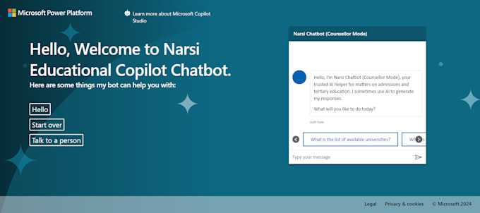 Build copilot studio chatbot with webrtc on azure chatgpt chat widget ...