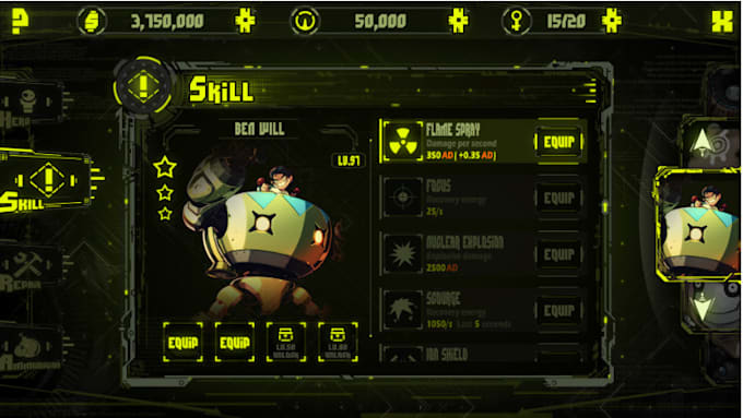 Make a gui based, 2d game in python for you by Eric_blast | Fiverr