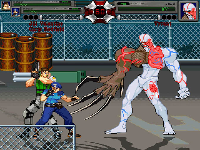 Develop multiplayer fighting game, 3d unity game, shooting game, mugen game by Hasnad_expert ...