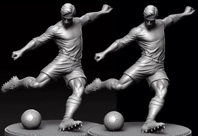 Make 3d character modeling 3d printing miniature 3d sculpting zbrush ...