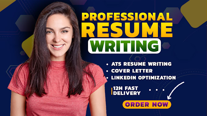 Write professional resume, cover letter, optimize linkedin by Aneesa_cv | Fiverr