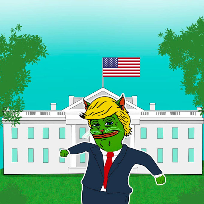 Create funny gif stickers emotes for telegram meme coin art and social ...