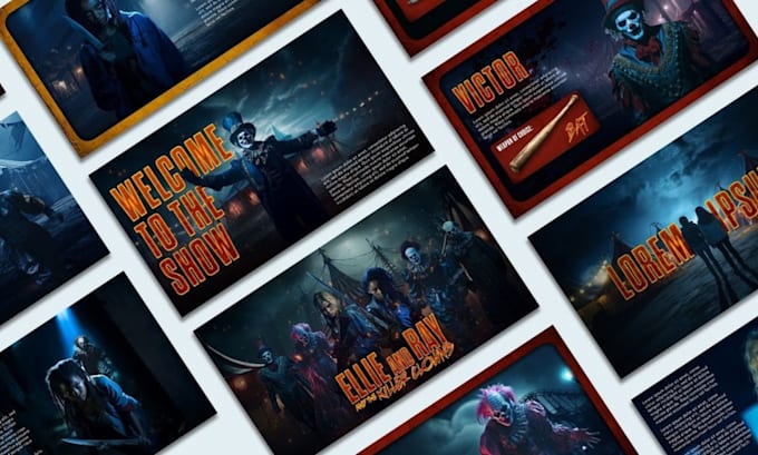 Do film pitch deck,movie pitch deck,tv series, tv shows,movie poster ...