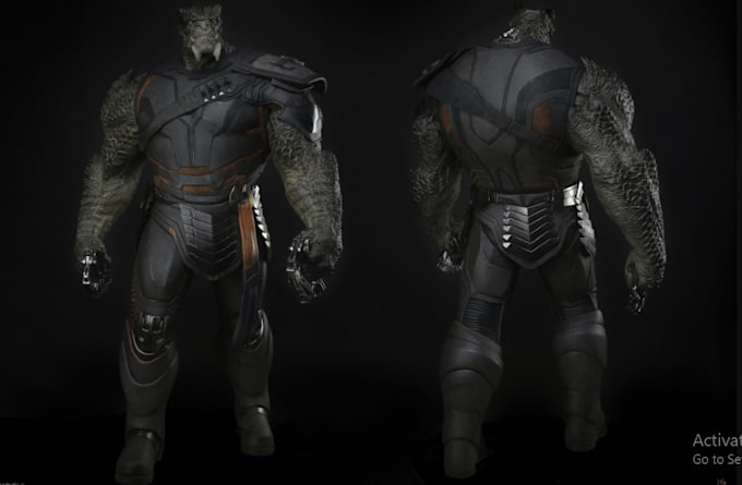 Accurate stylish 3d model, realistic nsfw human model, rig3d to ue4,ue5 for game by Ridwall | Fiverr