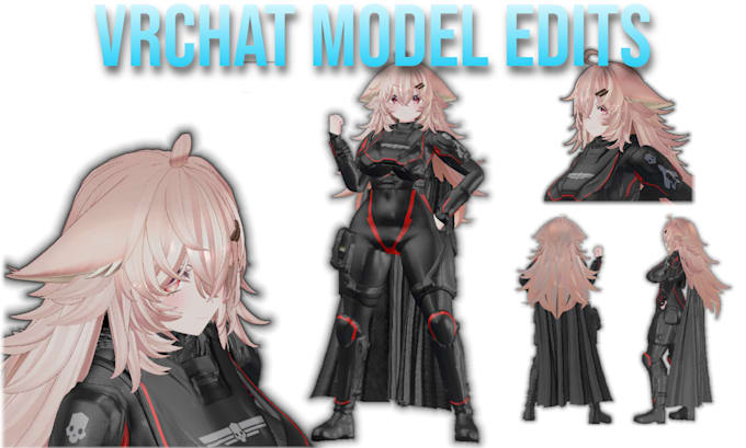 Edit and create a vrchat avatar by Starcrafter4437 | Fiverr