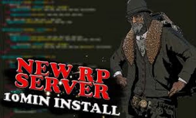 Create a custom redm server and dayz server with mods, map and scripts ...