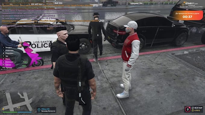 Setup a high quality roleplay qbcore fivem server by Mluse103 | Fiverr