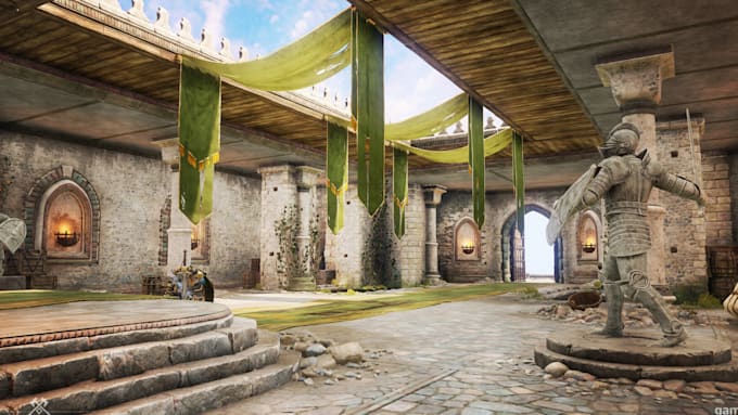 Create 3d Game Environment Level Design Game Map In Unreal Engine5 And