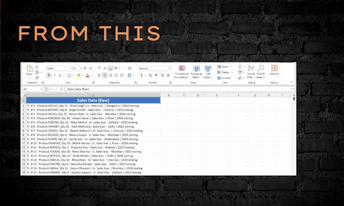 Clean, format, merge, split excel data by Yashsupare | Fiverr Clean, format, merge, split excel data by Yashsupare | Fiverr