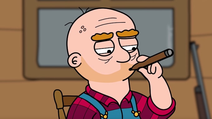 Create custom 2d cartoon animations by Toon_boom_2d | Fiverr