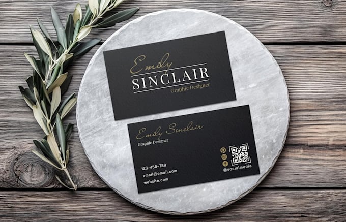 Do professional and clickable business card designs by Shahwaiz_wh | Fiverr
