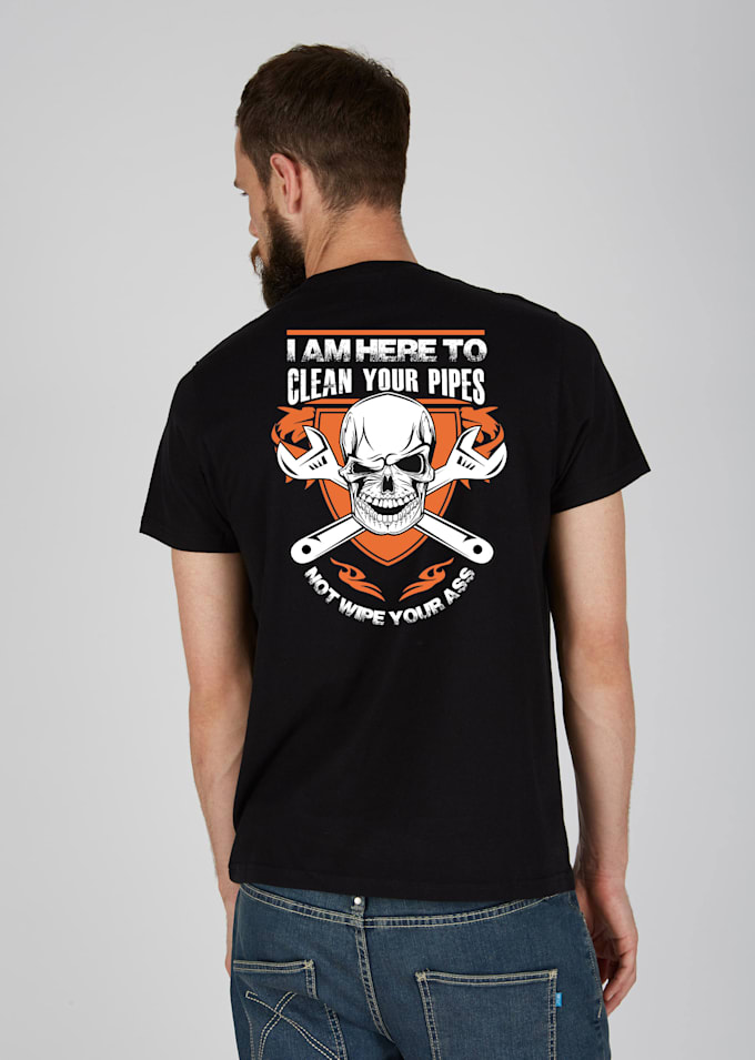 Make a teespring t shirt design for you by Tazzrocks619 | Fiverr