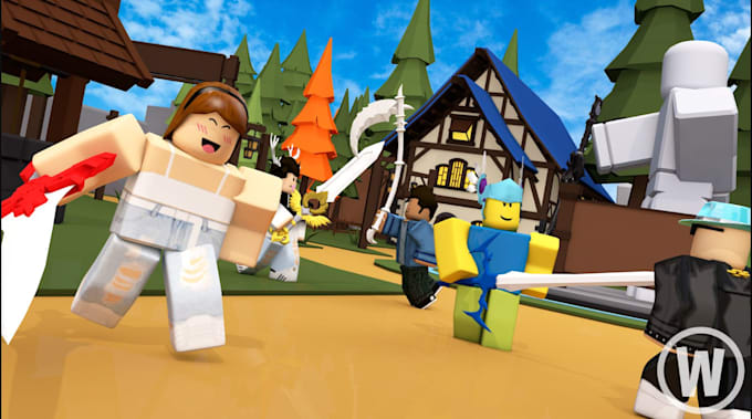 Lua roblox game scripter,realistic roblox map,model,rpg,gui,weapon,roblox game by Haddyrizz | Fiverr