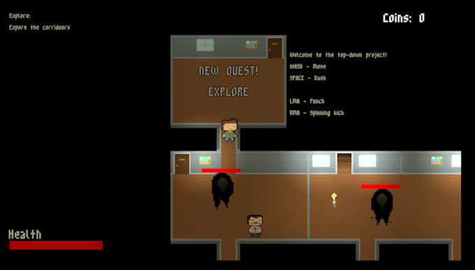 Create gameplay systems and functionality in godot by Forlornu | Fiverr