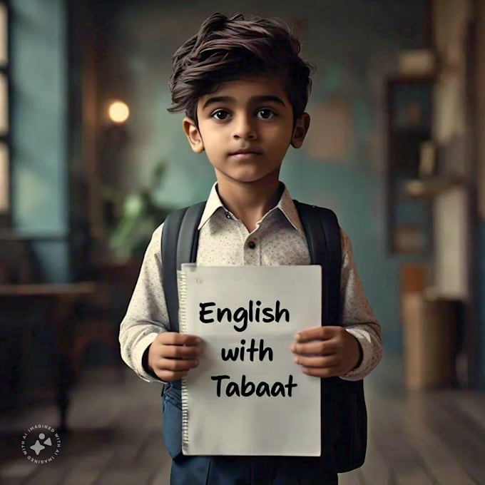 Teach you an english language with fluency and grammar accuracy