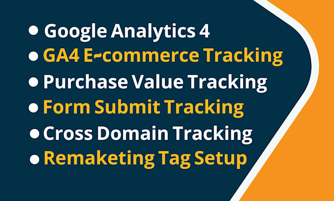 Setup google analytics 4, ga4 ecommerce tracking, ads conversion tracking by gtm by Web_tracker ...