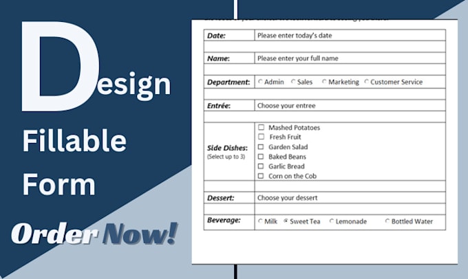 Create, design fillable pdf form, convert word to editable pdf in adobe ...