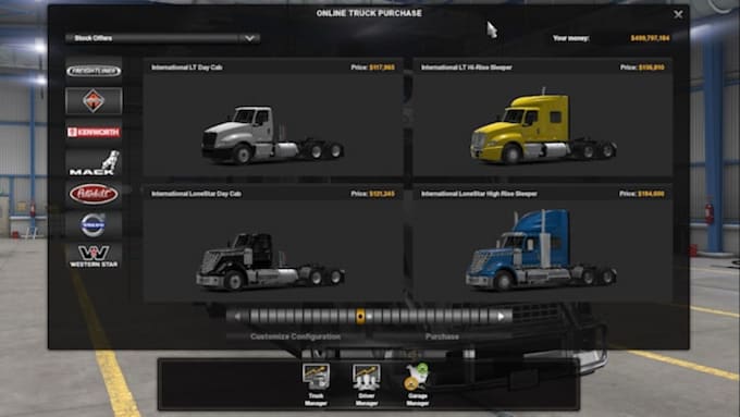 Make custom mods skins truck trailers liveries for ats ets2 fs22 beamng ...