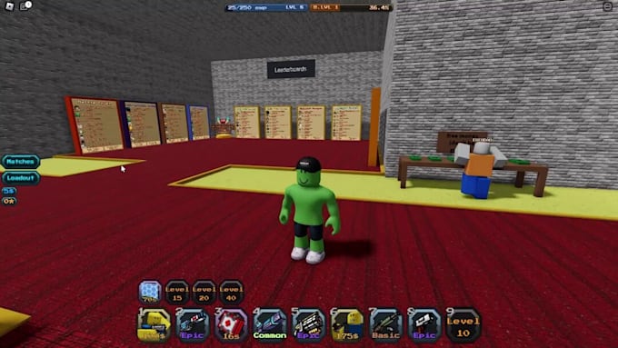Roblox full game creation, game map, roblox game development, roblox ...