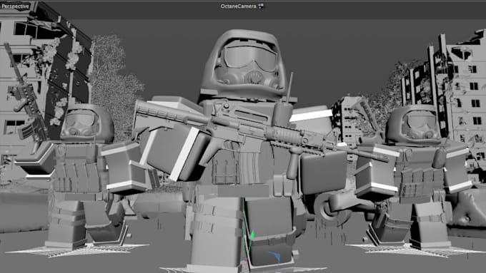 Do roblox animation character animation 3d model roblox character ...