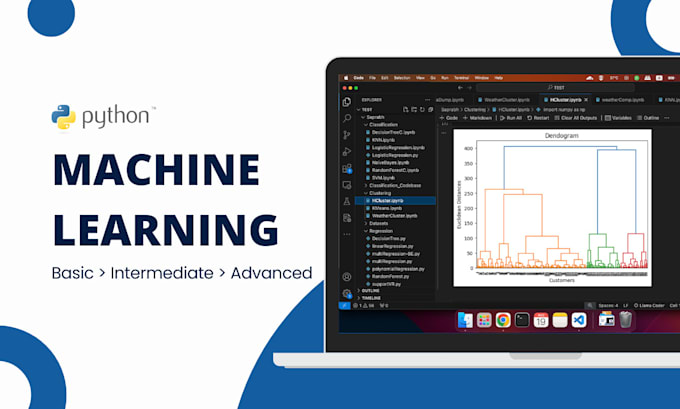 Teach python coding and machine learning by Atanuroy198 | Fiverr