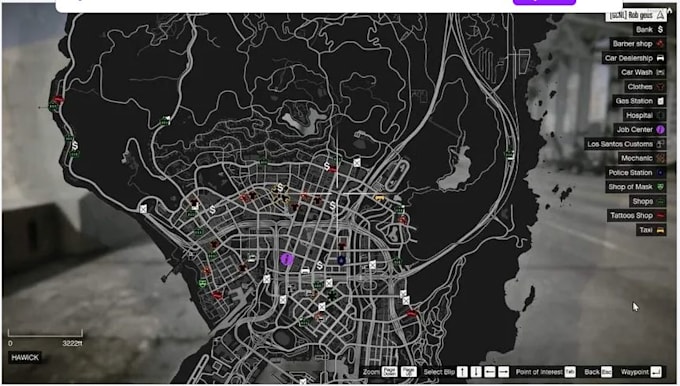 Fivem script,ped,dayz server,map, fivem mlo,gta v interior, qbcore, esx ...