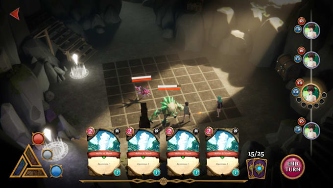 Design professional game ui ux for mobile and pc by Juliavivian | Fiverr