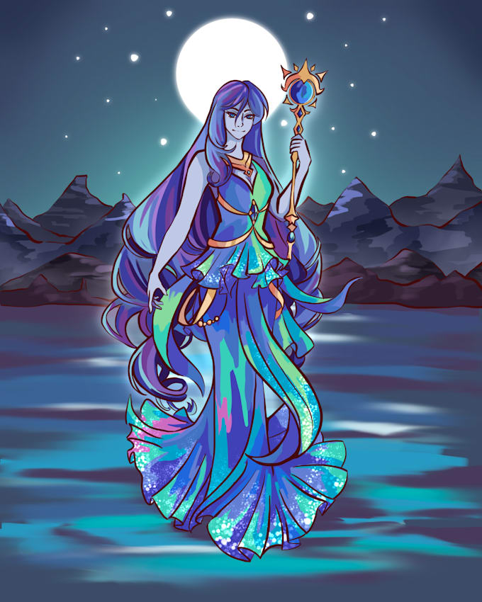 Create a full body art by Umohebi | Fiverr