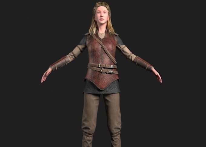 Port 3d models file into ue5,dayz game realistic character, clean ...